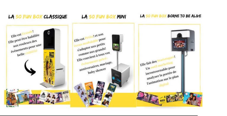 So Fun Box Le livre d’or numérique – Buzzmag